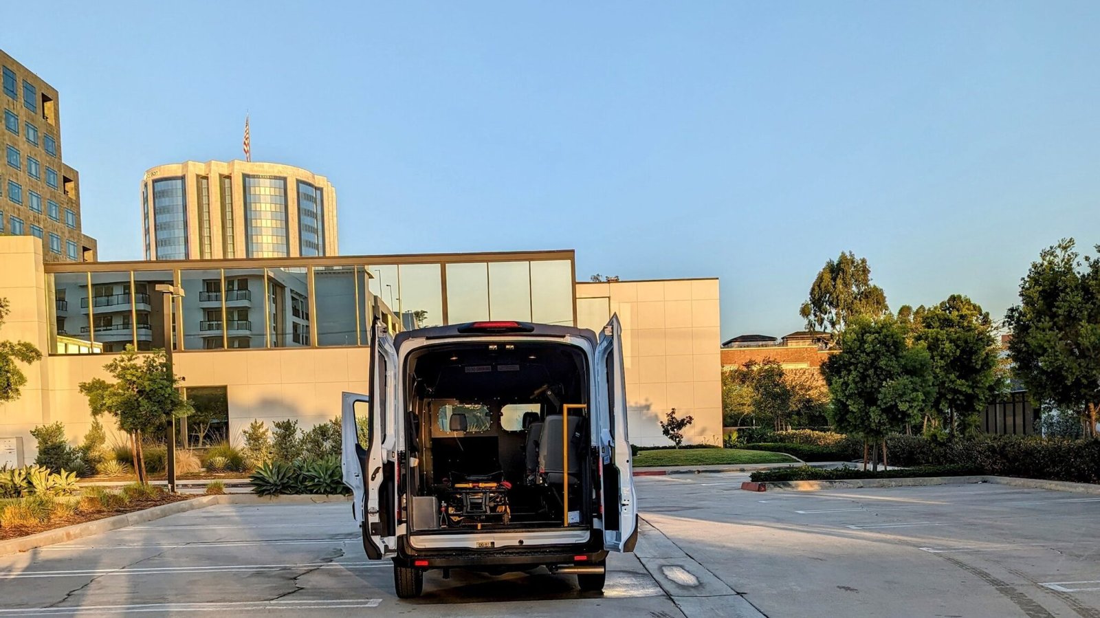 Gurney Transportation Services | Aero NEMT