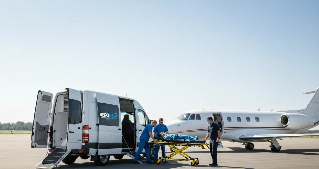 Healthcare Transport Services – Safe Medical Rides | Aero NEMT