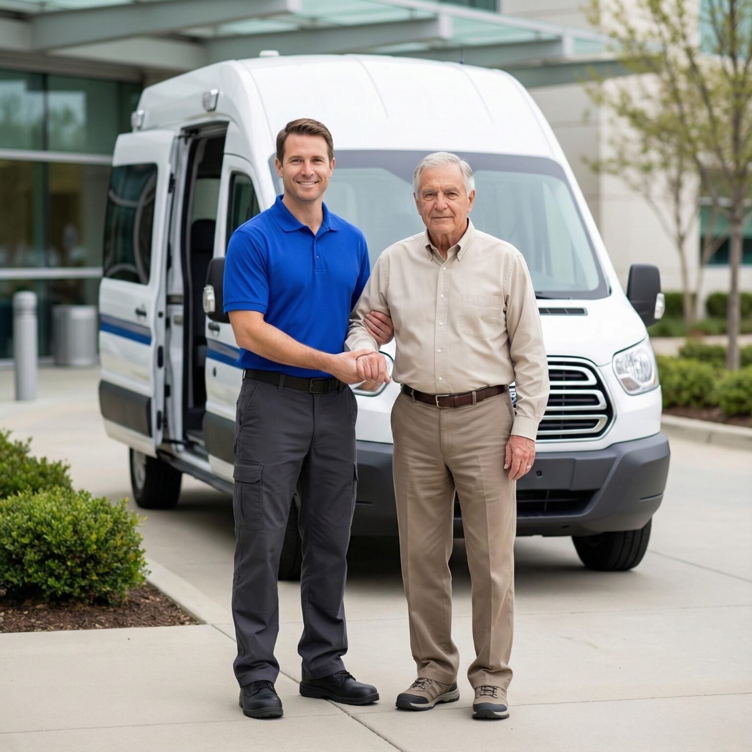 Ambulatory Non Emergency Medical Transportation | Aero NEMT